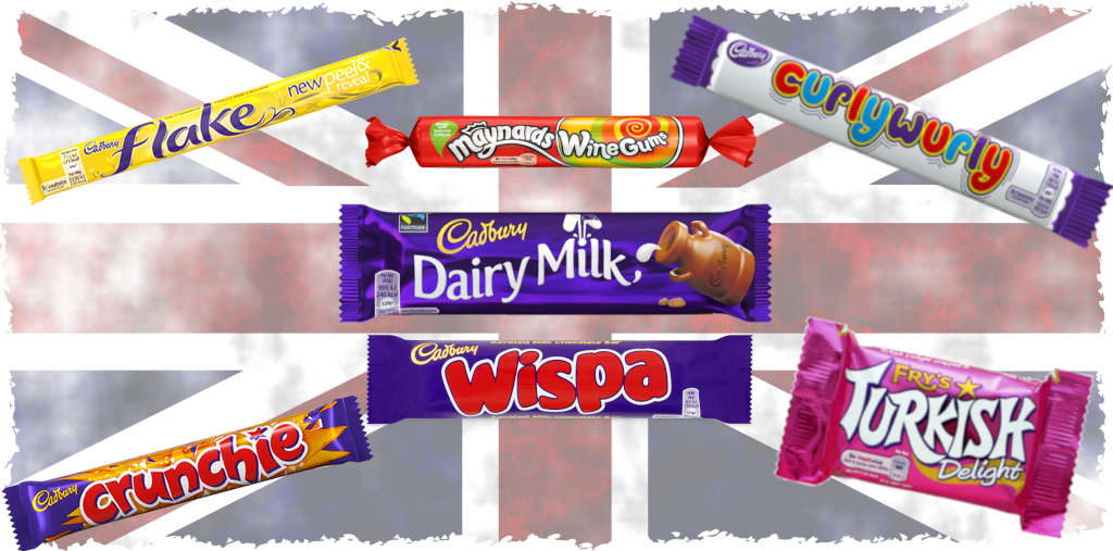 British foods on Amazon: English Sweets, Cadbury, Nestle, Wine Gums ...