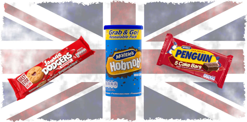 British Biscuits on Amazon Digestives, HobNobs, Bourbon Creams, Jaffa ...